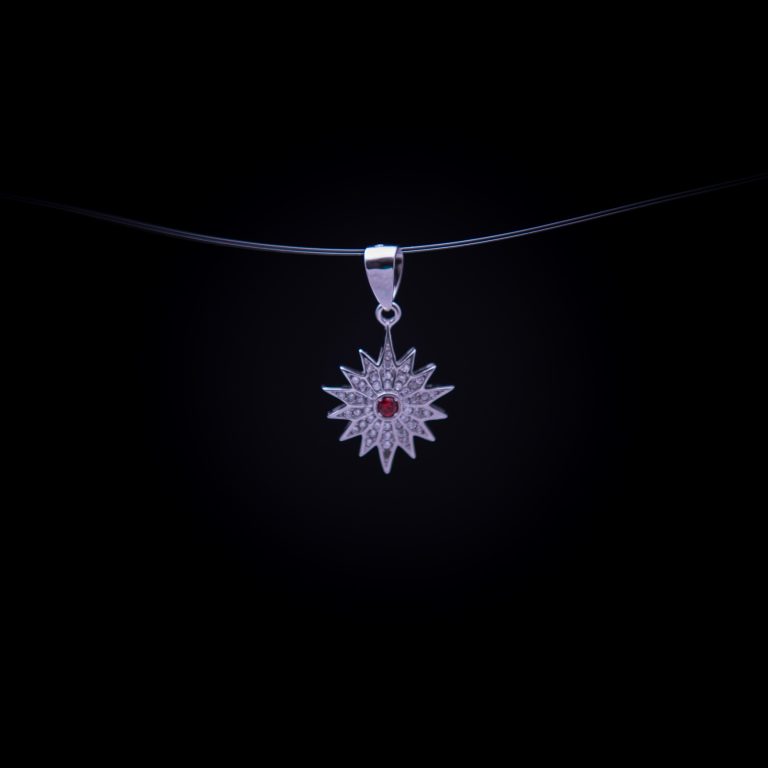 003/0007 Silver star of bethlehem – Holy Sepulchre Store