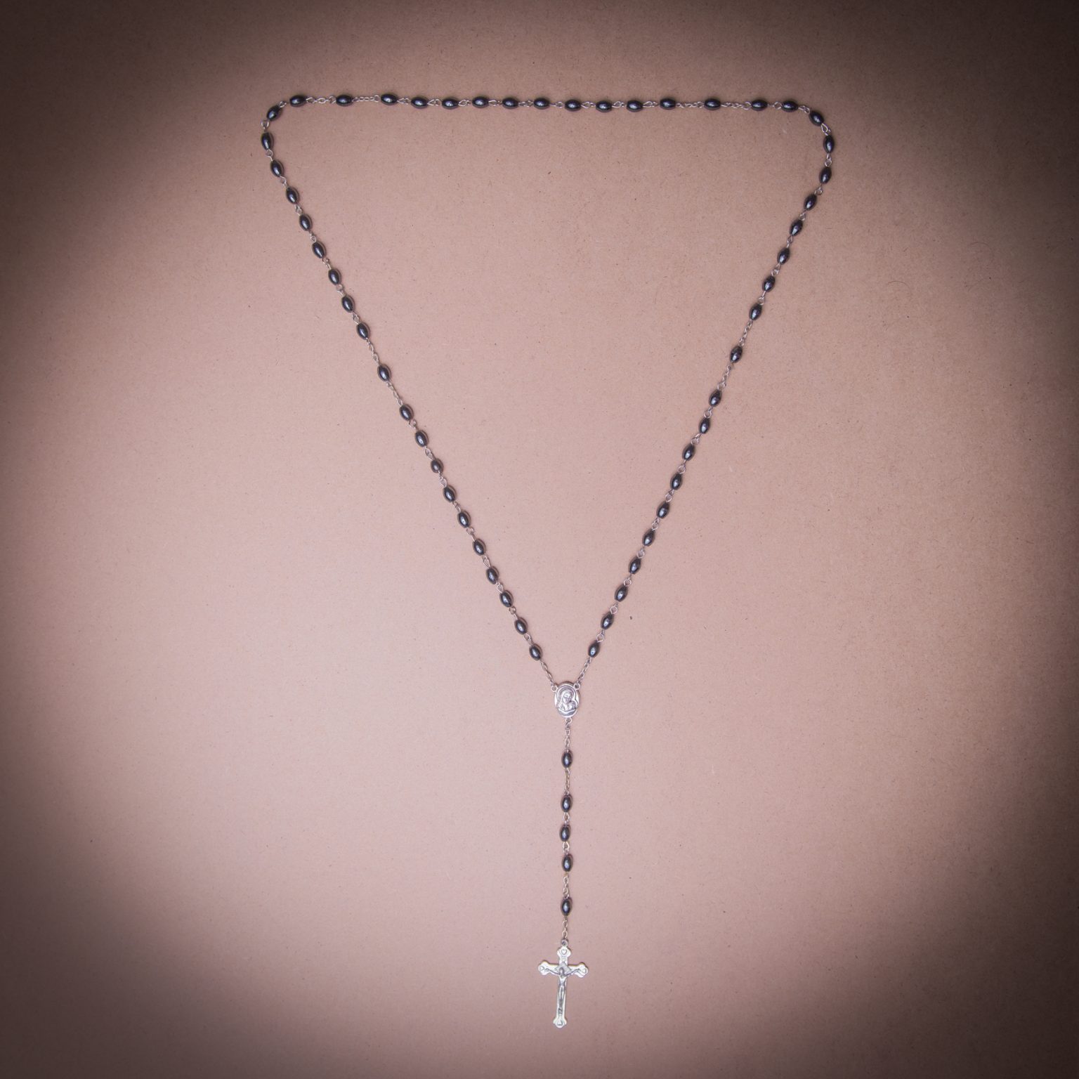 005/0011 Stone rosary – Holy Sepulchre Store